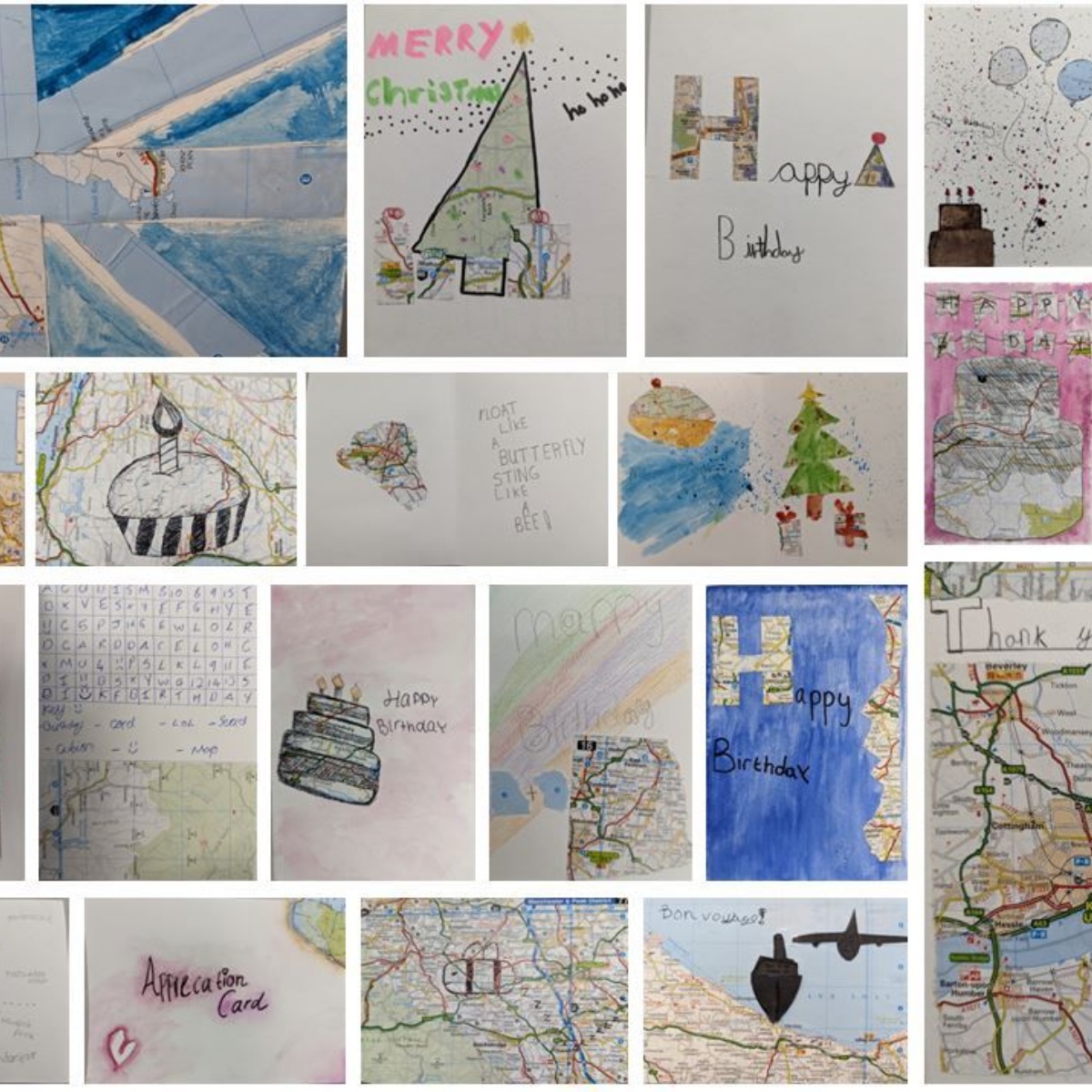 Brakenhale School - Year 8 Art Project